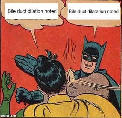 Dilatation vs. Dilation - We Have a Winner Here [May be?] - RadioGyan