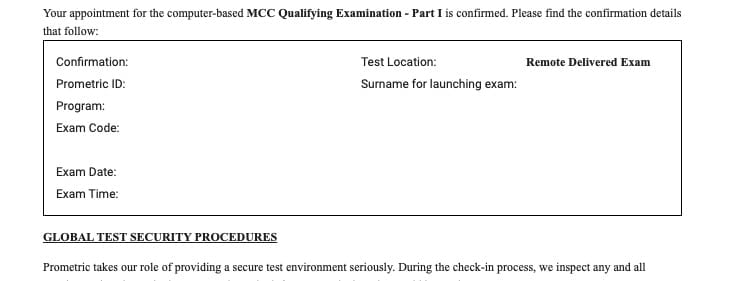 ProProctor Prometric Exam: Top 5 Tips for Exam Day [2021] - RadioGyan