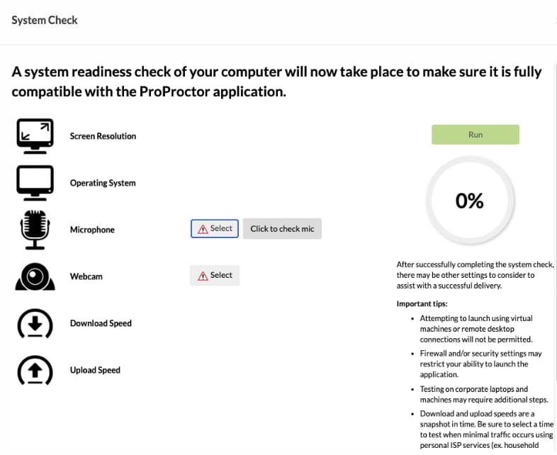 ProProctor Prometric Exam: Top 5 Tips for Exam Day [2021] - RadioGyan
